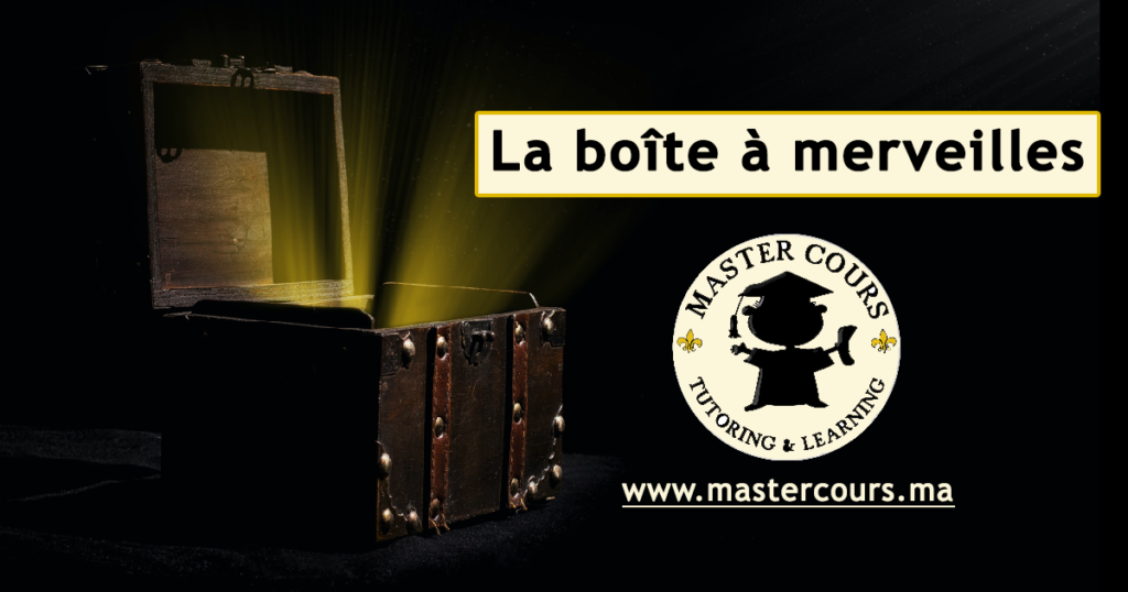 La boîte à merveilles – Master Cours